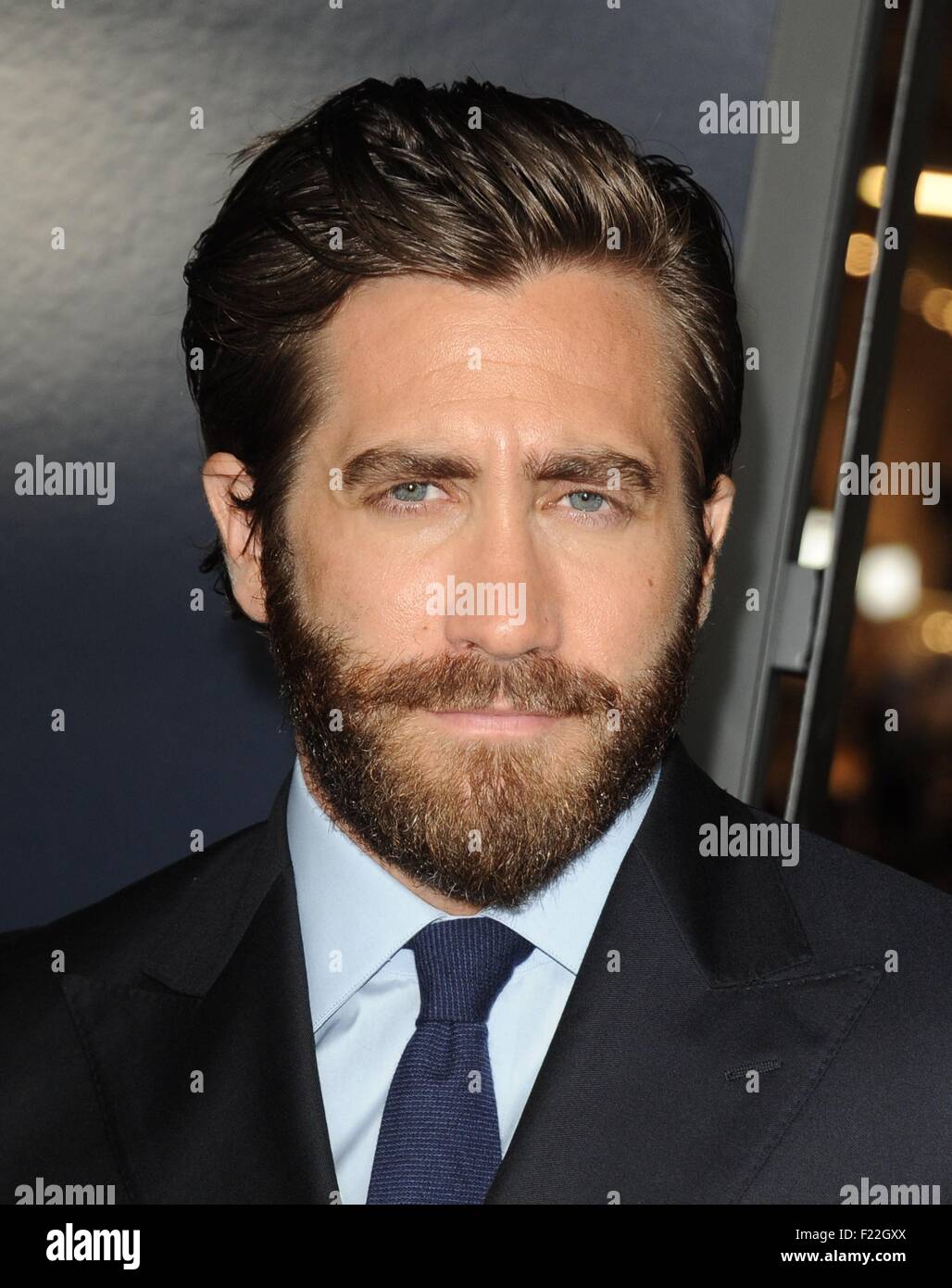 Los Angeles, California, USA. 9th Sep, 2015. Jake Gyllenhaal at ...