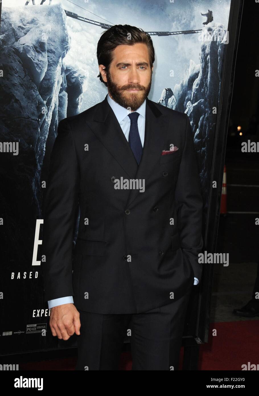 Los Angeles, California, USA. 9th Sep, 2015. Jake Gyllenhaal at ...