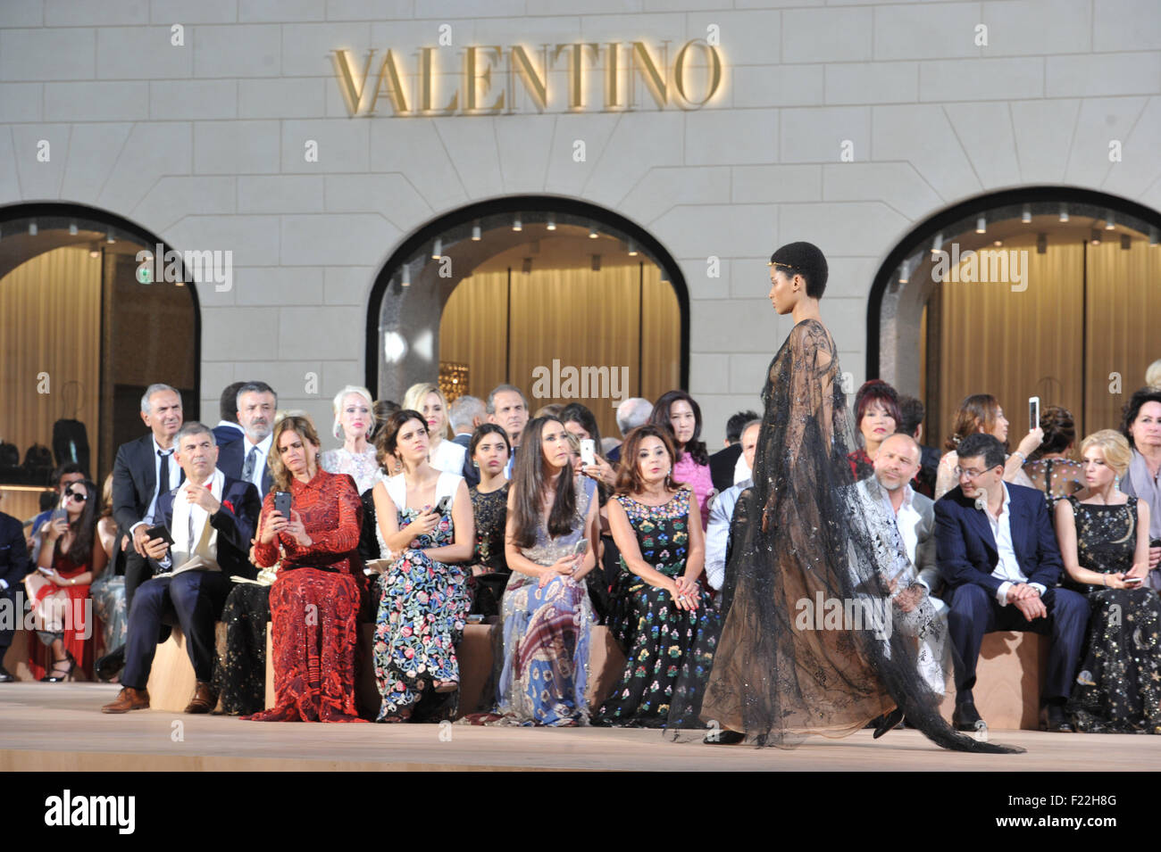 AltaRoma AltaModa 2015 - Valentino - Arrivals & Catwalk Where: Rome ...