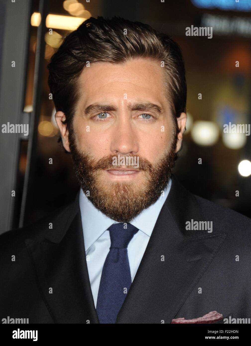 Los Angeles, California, USA. 9th Sep, 2015. Jake Gyllenhaal at ...