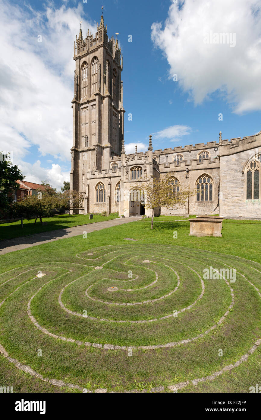 The Church of St John the Baptist, and the Glastonbury Tercentennial ...