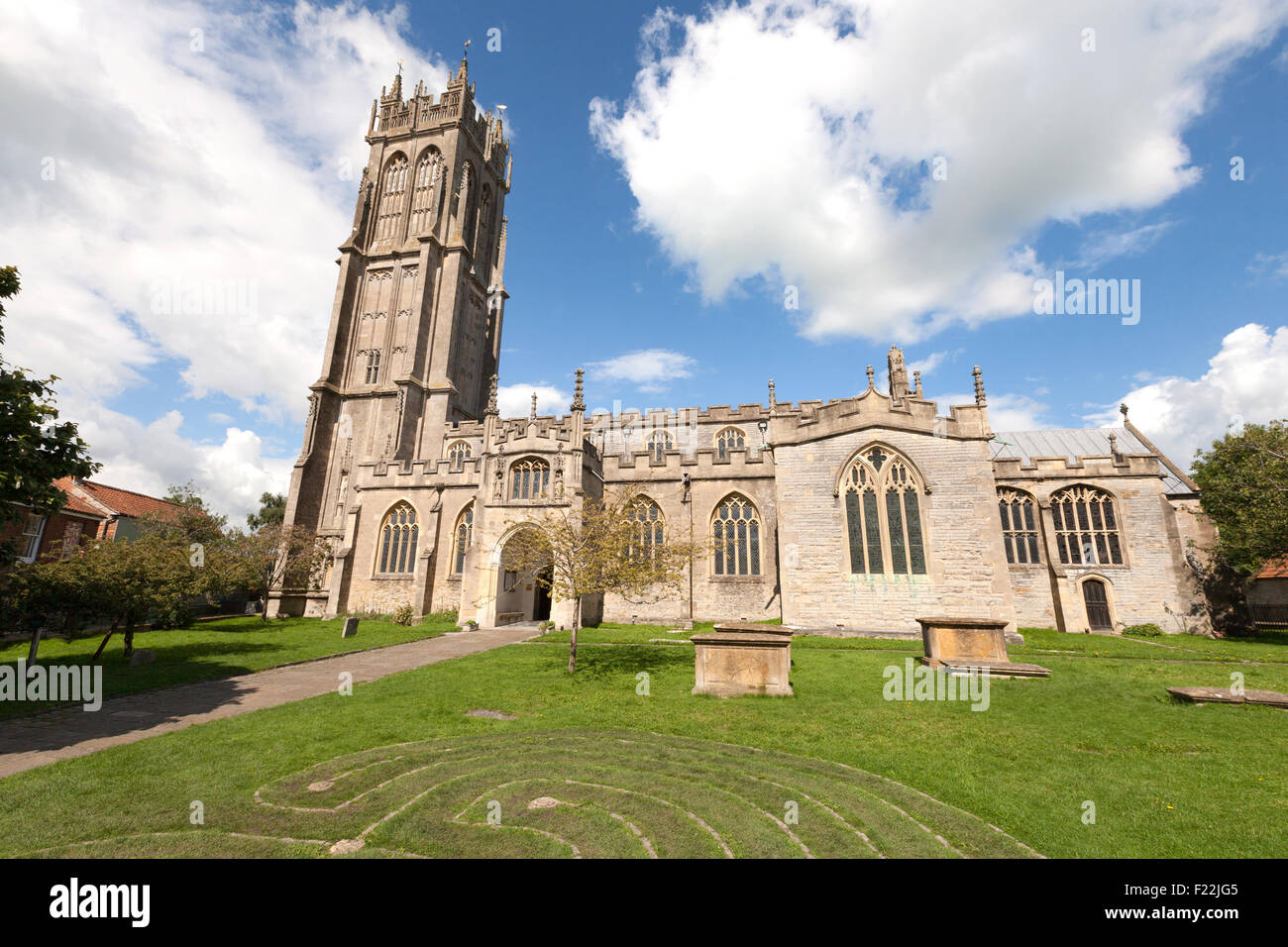 The Church of St John the Baptist, and the Glastonbury Tercentennial ...