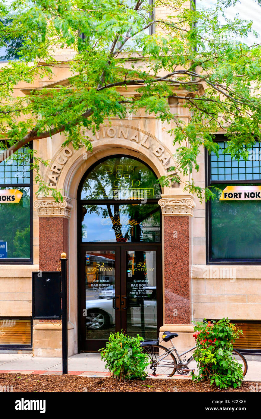 Fargo north dakota broadway hi-res stock photography and images - Alamy