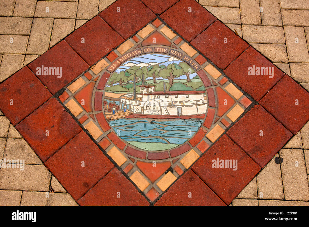 Floor plaque hi-res stock photography and images - Alamy