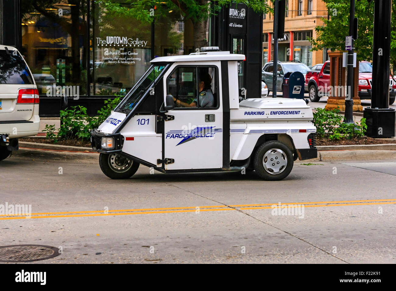 Meter maid hi-res stock photography and images - Alamy