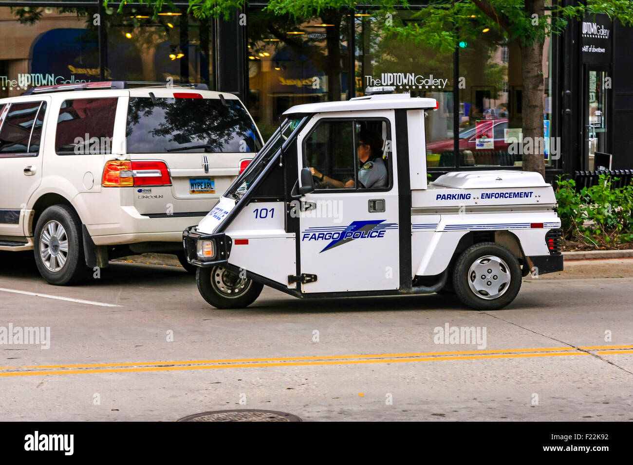 Meter maid hi-res stock photography and images - Alamy
