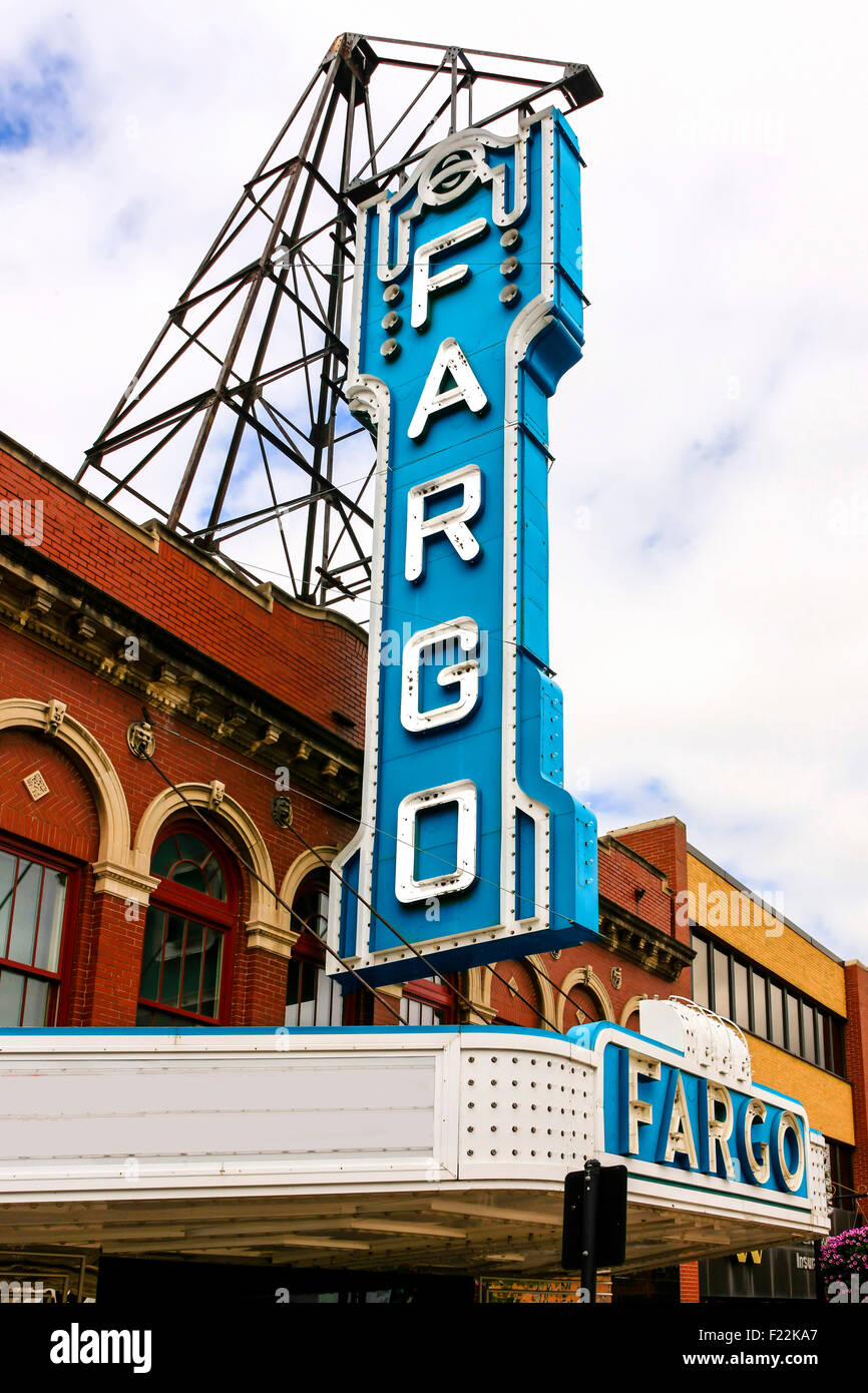 Fargo north dakota broadway hi-res stock photography and images - Alamy