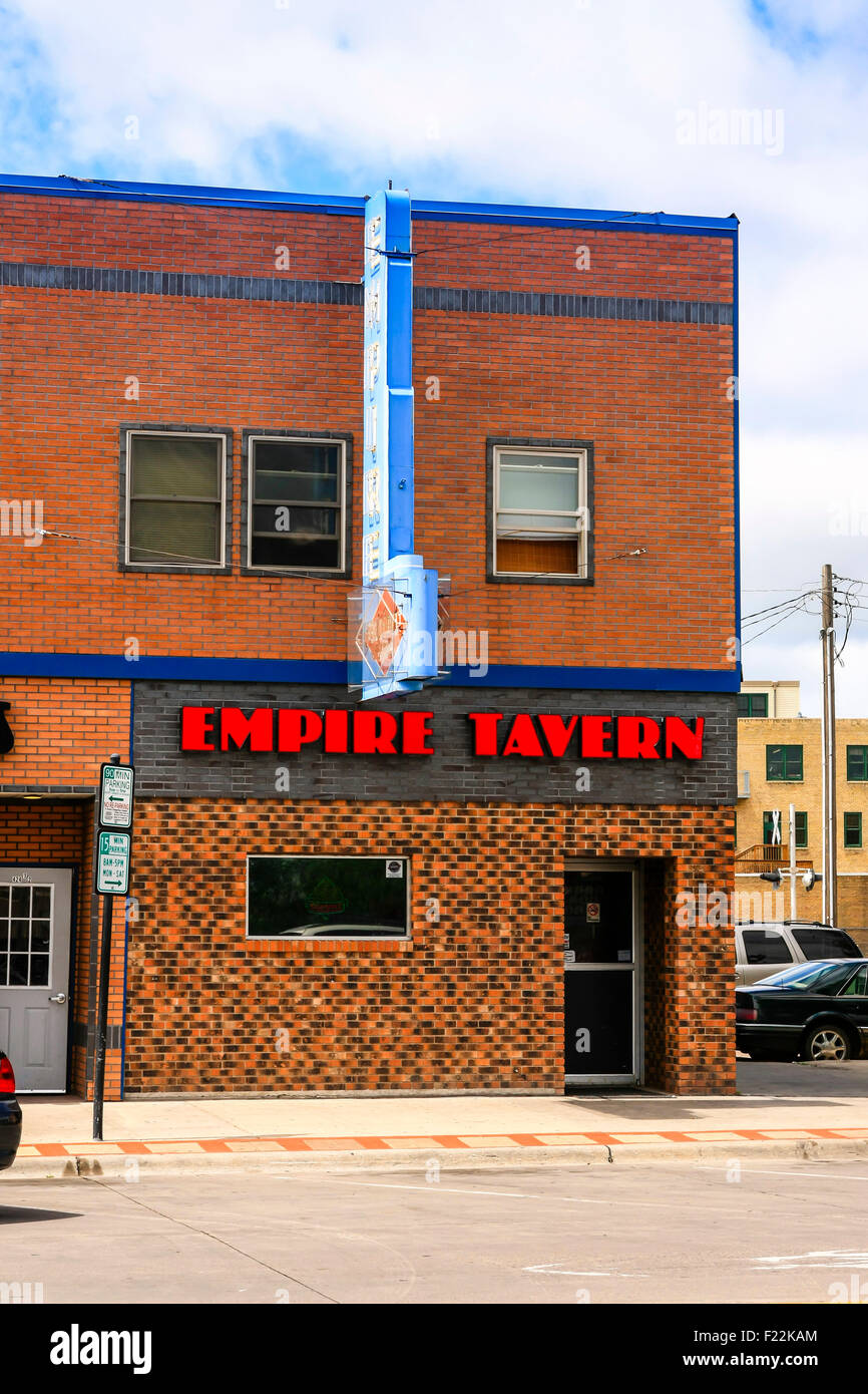 Fargo north dakota broadway hi-res stock photography and images - Alamy