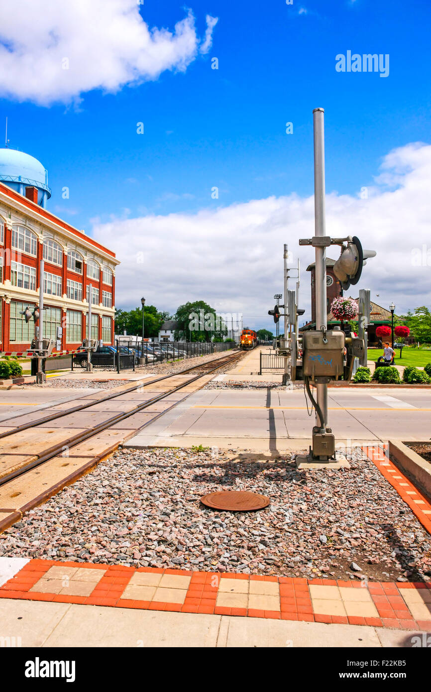 Fargo north dakota broadway hi-res stock photography and images - Alamy