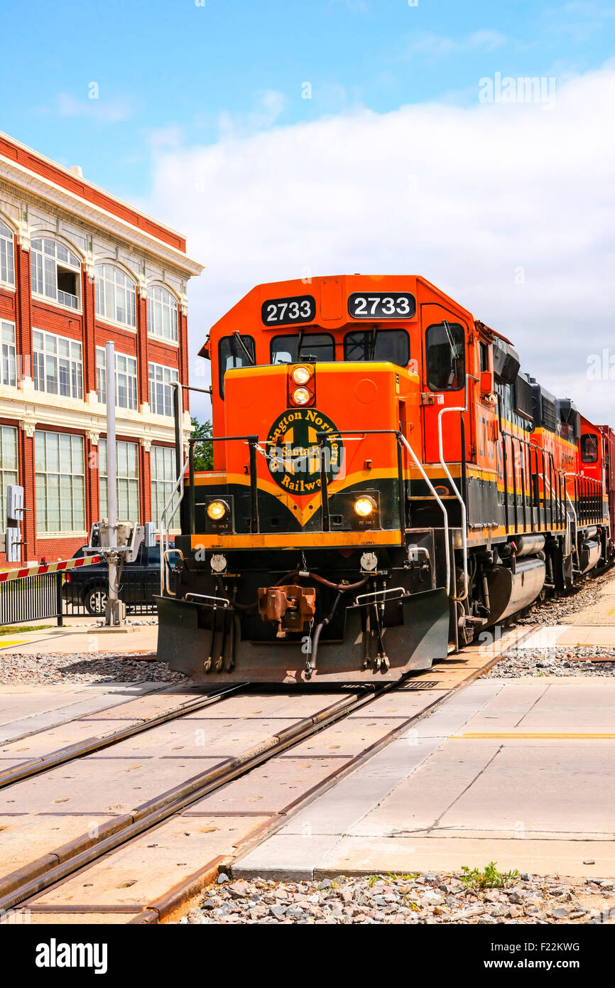 Bnsf railroad hi-res stock photography and images - Alamy