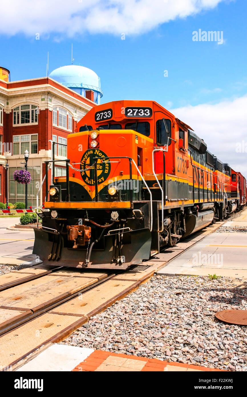 Bnsf railroad hi-res stock photography and images - Alamy