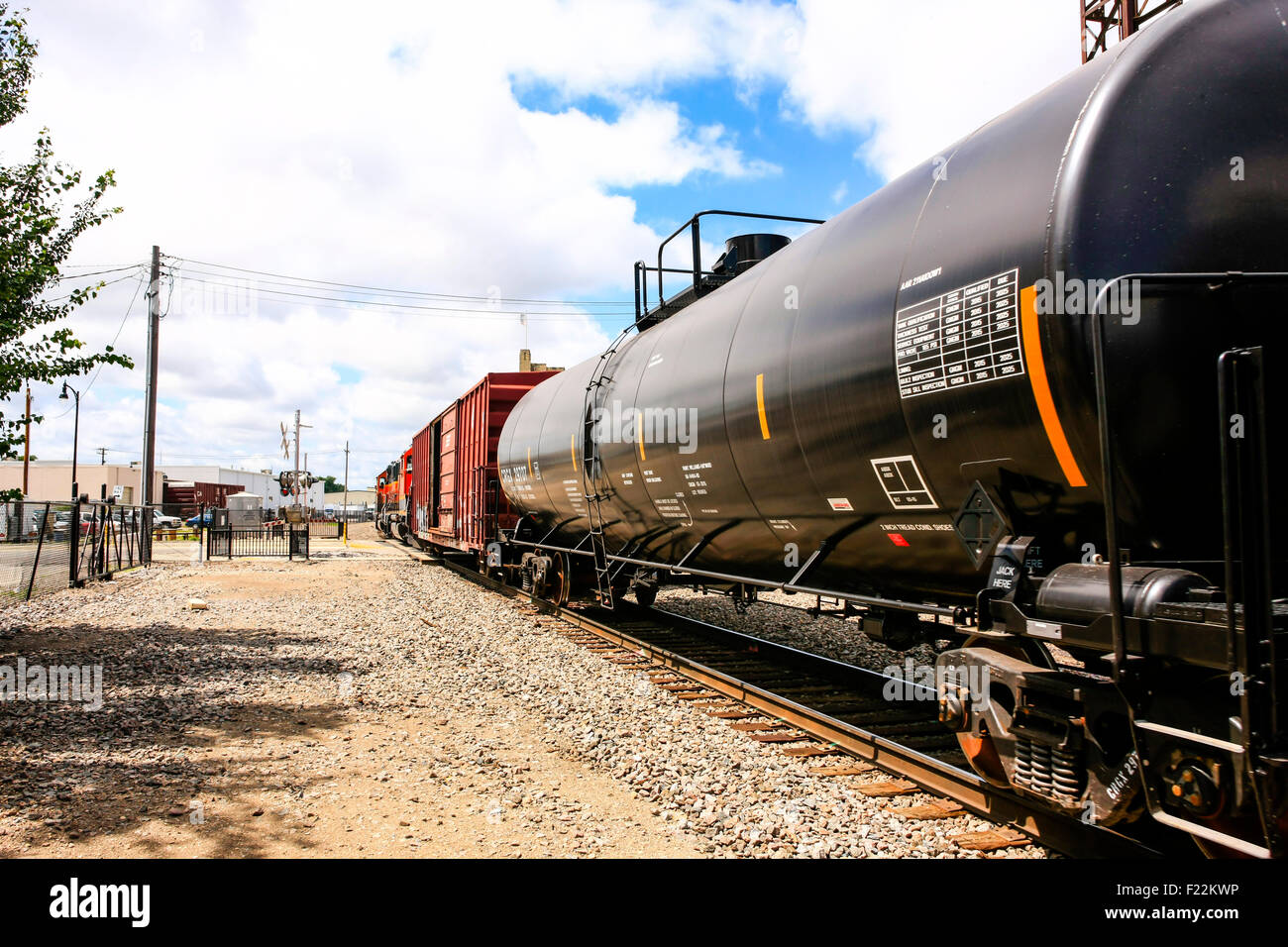 Tanker train usa hi-res stock photography and images - Alamy