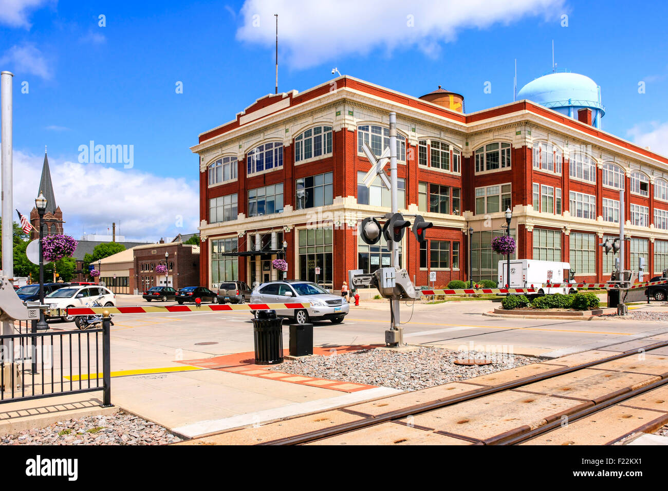 Fargo north dakota broadway hi-res stock photography and images - Alamy