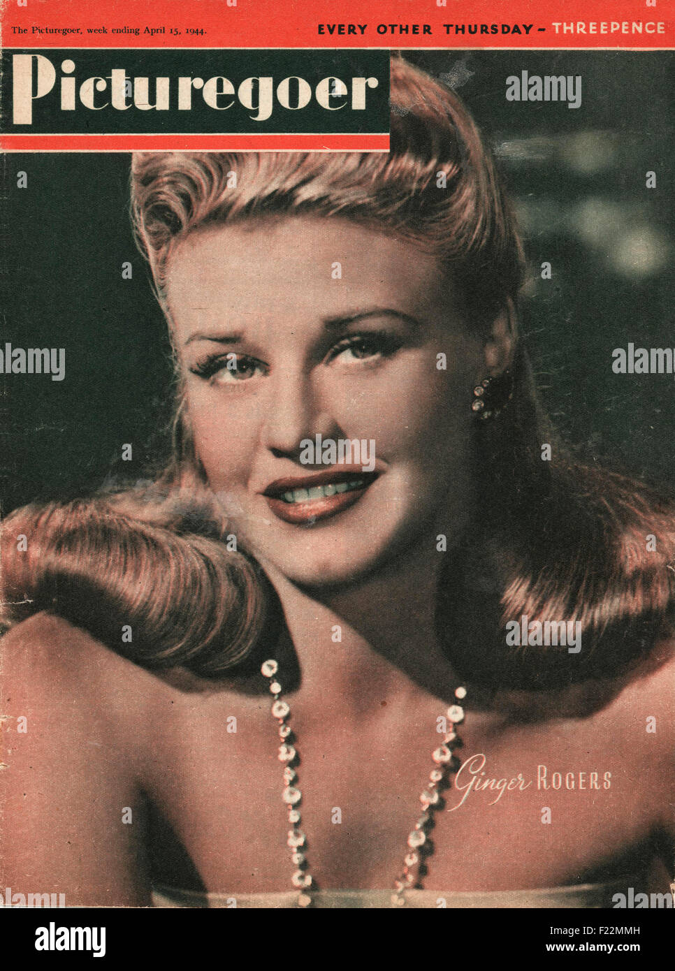 Hollywood actress ginger rogers hi-res stock photography and images - Alamy