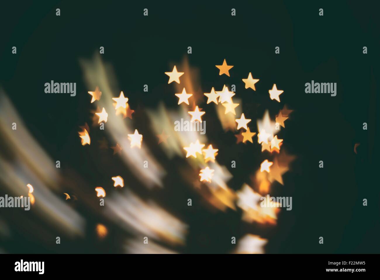 shooting star abstract blur background ( kindle stars Stock Photo - Alamy