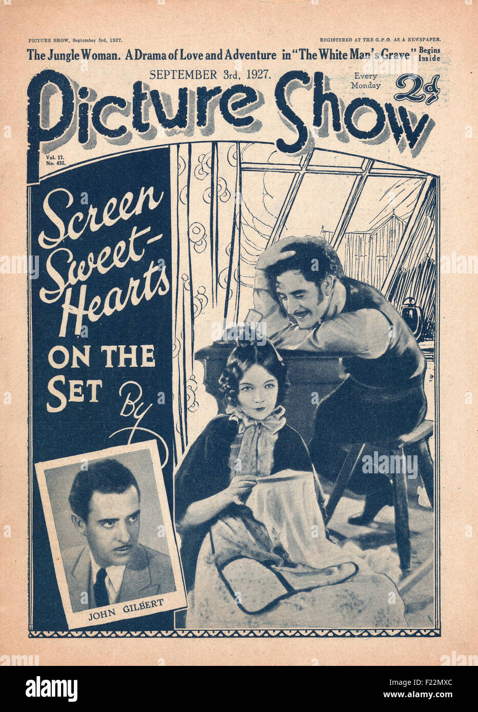 The show 1927 gilbert hi-res stock photography and images - Alamy