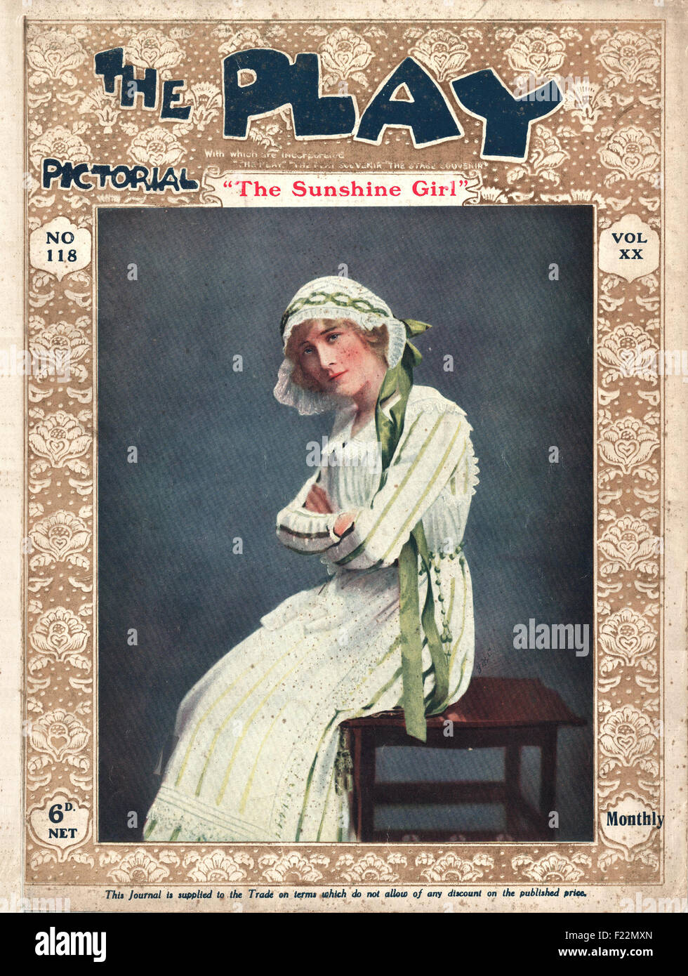 The Play Pictorial Phyllis Dare Stock Photo - Alamy