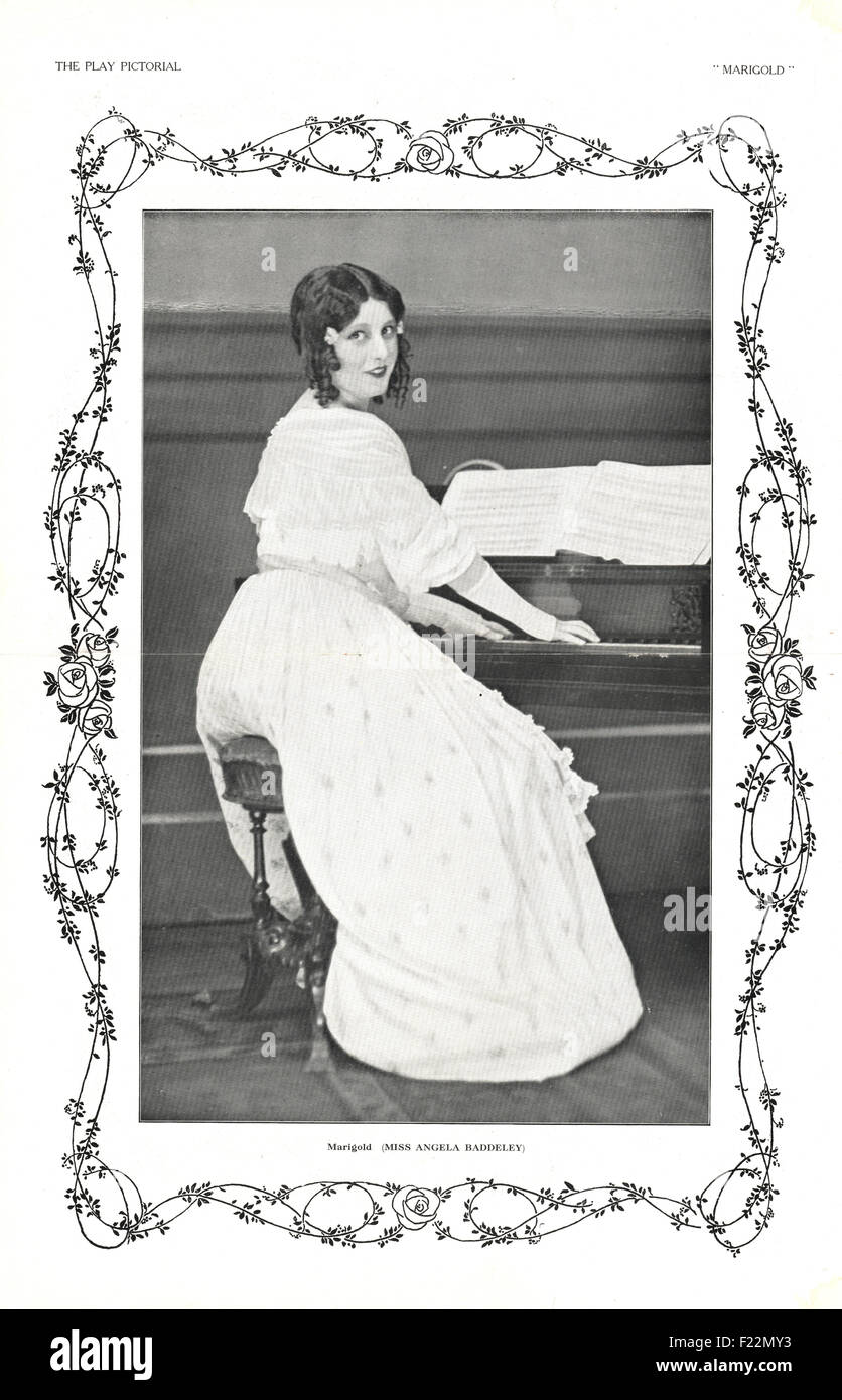 Angela Baddeley High Resolution Stock Photography and Images - Alamy