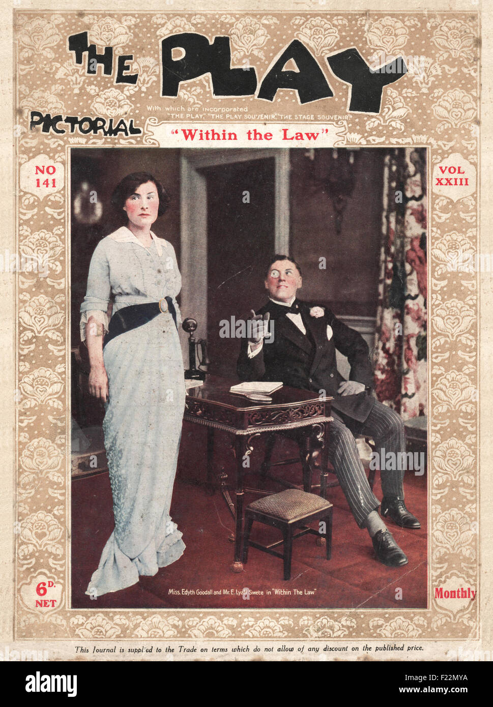 Picture Show Edyth Goodall & E. Lyall Swete Stock Photo - Alamy