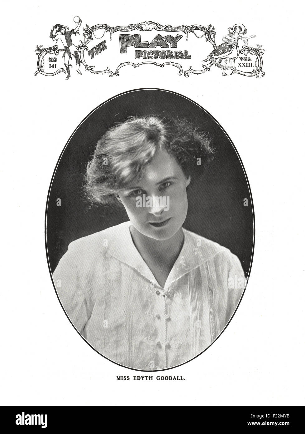 Picture Show Edyth Goodall Stock Photo - Alamy