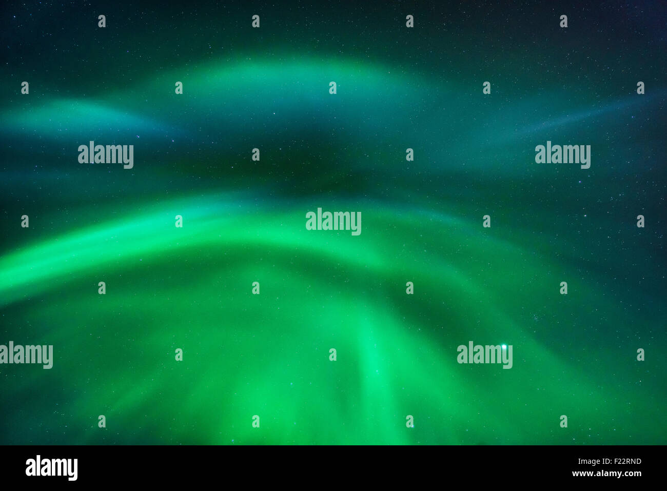 Beautiful aurora borealis green northern hi-res stock photography and ...