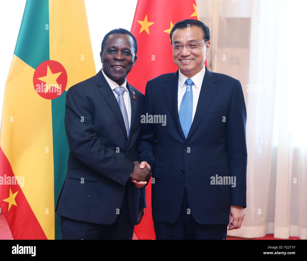 Beijing, China's Liaoning Province. 10th Sep, 2015. Chinese Premier Li ...