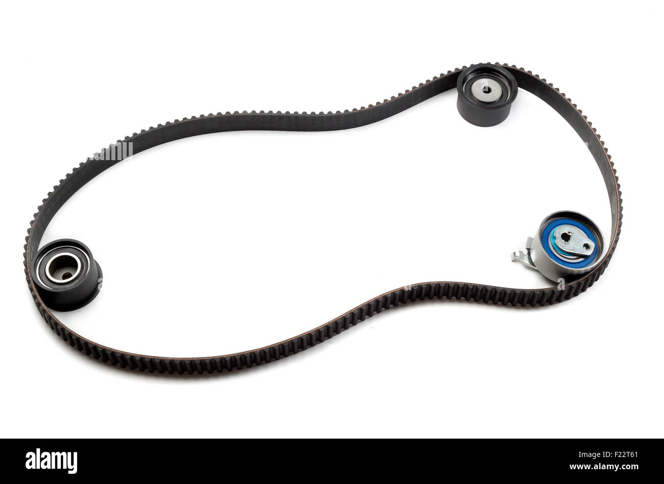 Timing belt Cut Out Stock Images & Pictures - Alamy