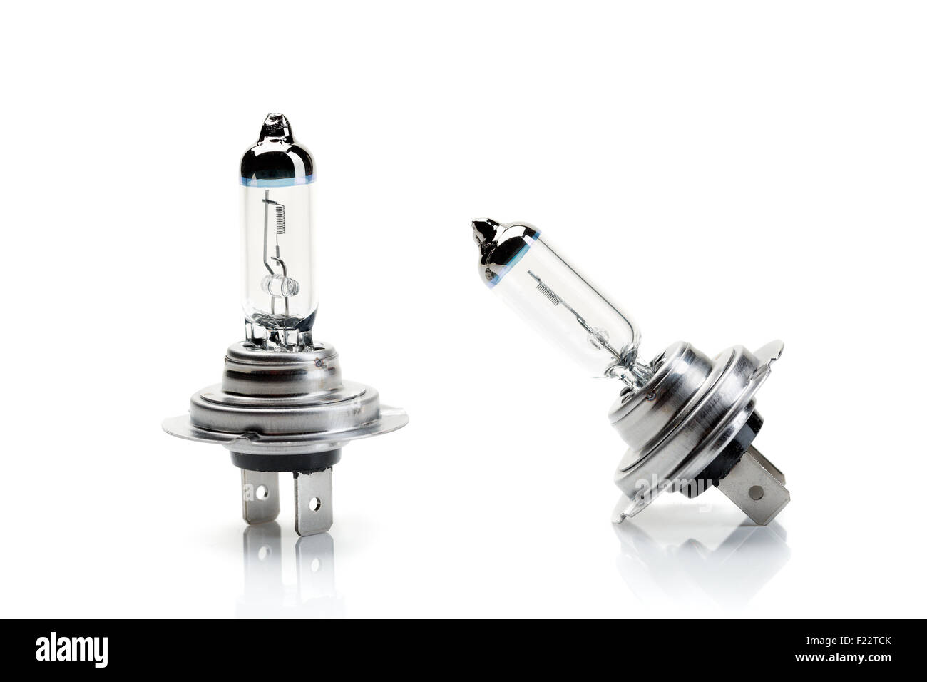 Two light bulb isolated Cut Out Stock Images & Pictures - Alamy