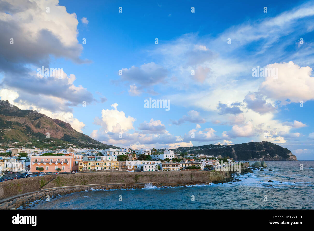 Coastal landscape forio ischia town hi-res stock photography and images ...