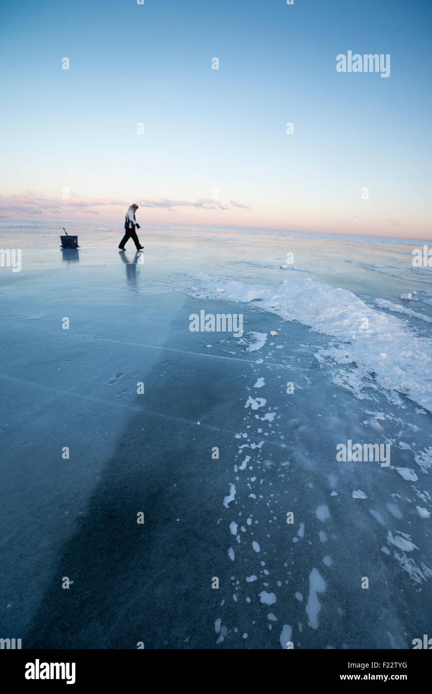 Plastic sled on white hi-res stock photography and images - Alamy