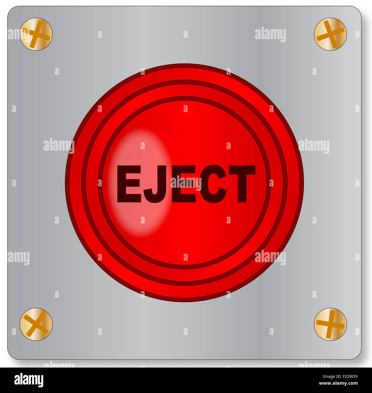 Eject button hi-res stock photography and images - Alamy