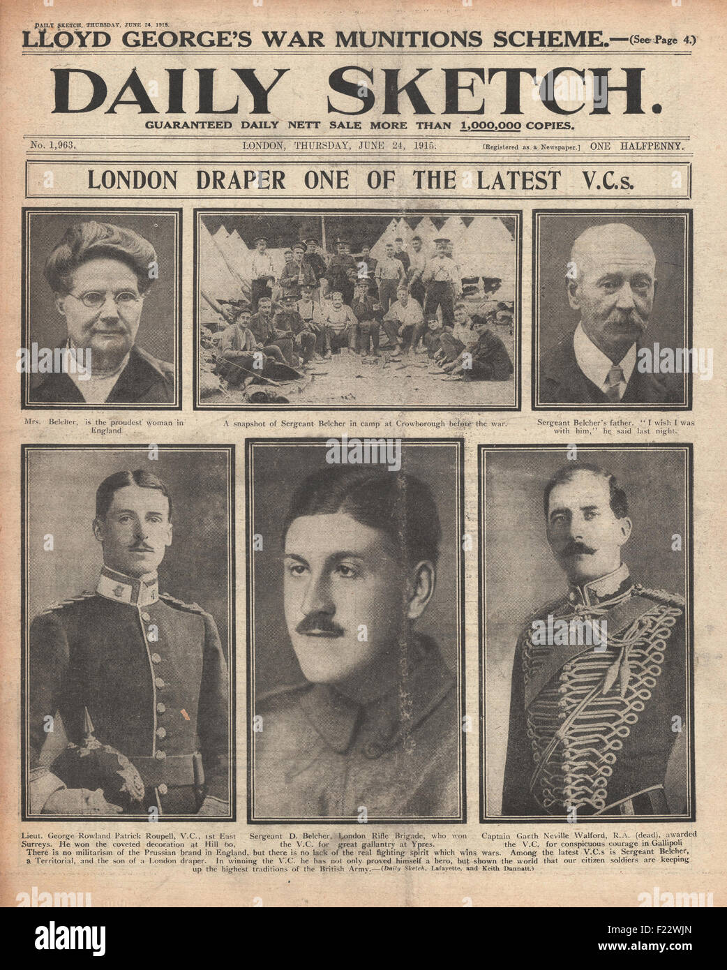 Victoria cross winners hi-res stock photography and images - Alamy