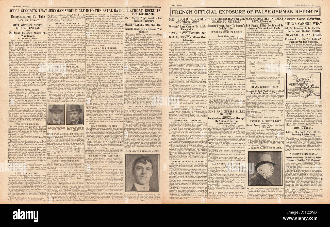 World war one shell production hi-res stock photography and images - Alamy