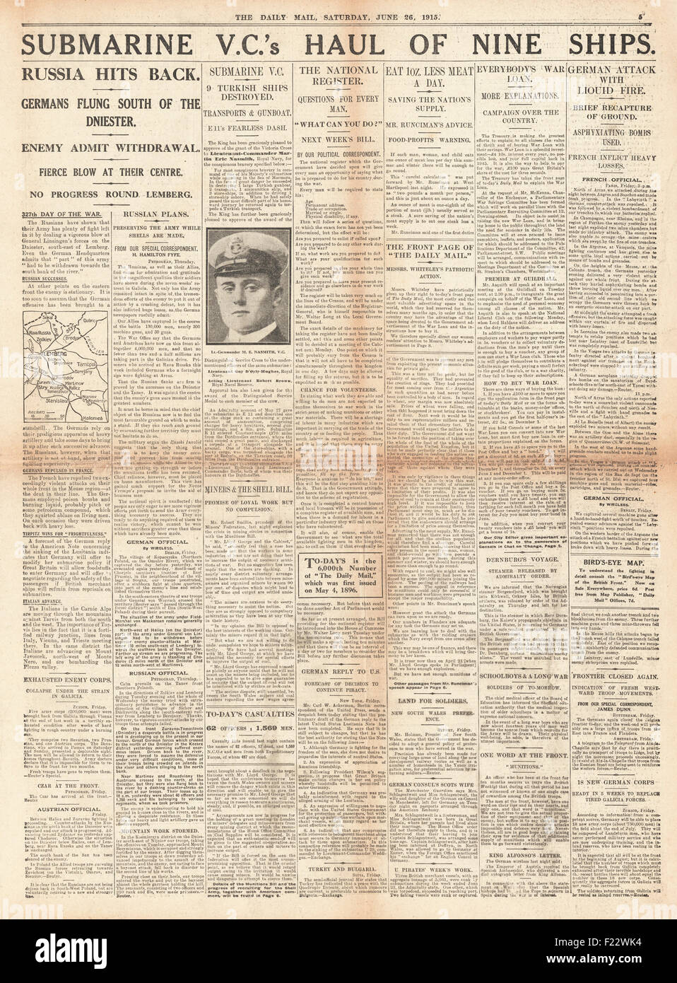 Hms e11 hi-res stock photography and images - Alamy