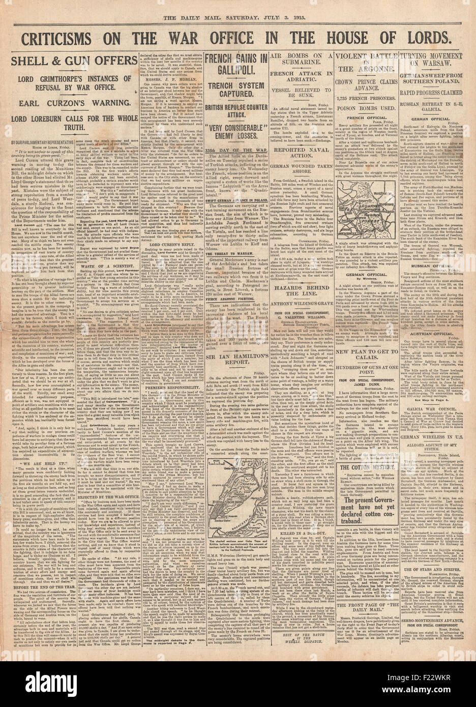 World war one office hi-res stock photography and images - Alamy