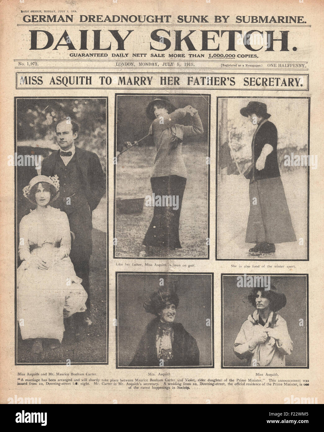 Maurice bonham carter hi-res stock photography and images - Alamy