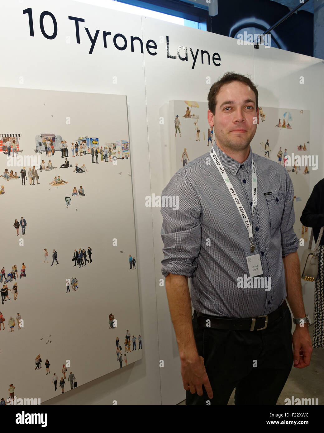 Sydney, Australia. 10th September, 2015. Tyrone Layne is one of the ...