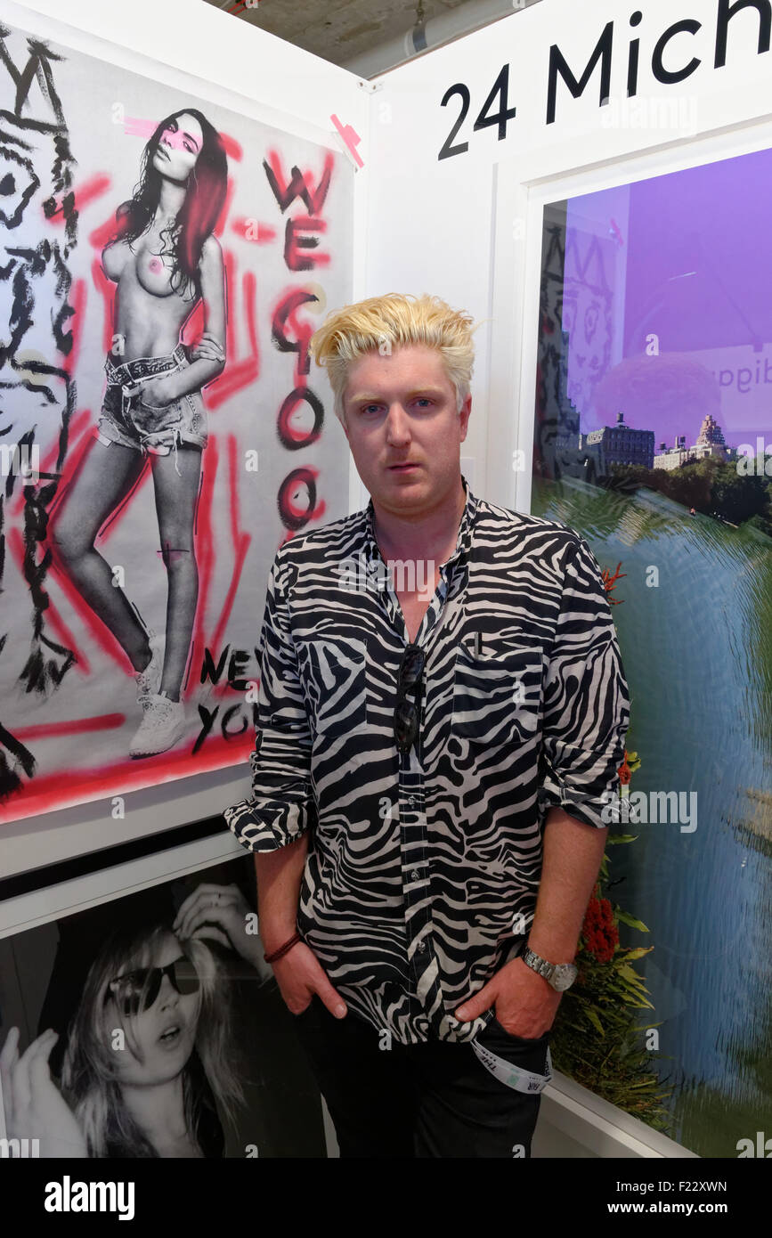 Sydney, Australia. 10th September, 2015. Michael Stiegler is one of the ...