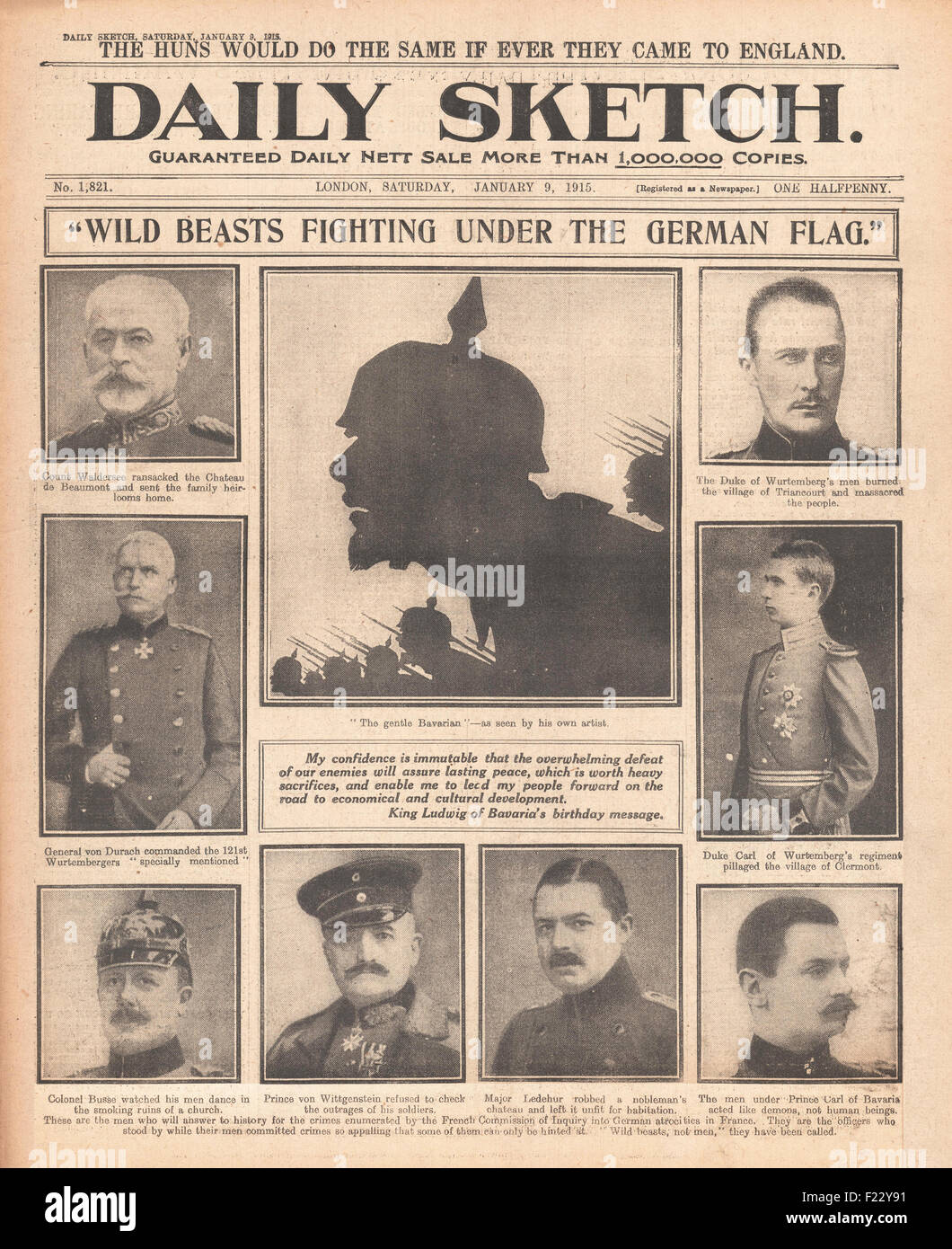 World war one commanders hi-res stock photography and images - Alamy
