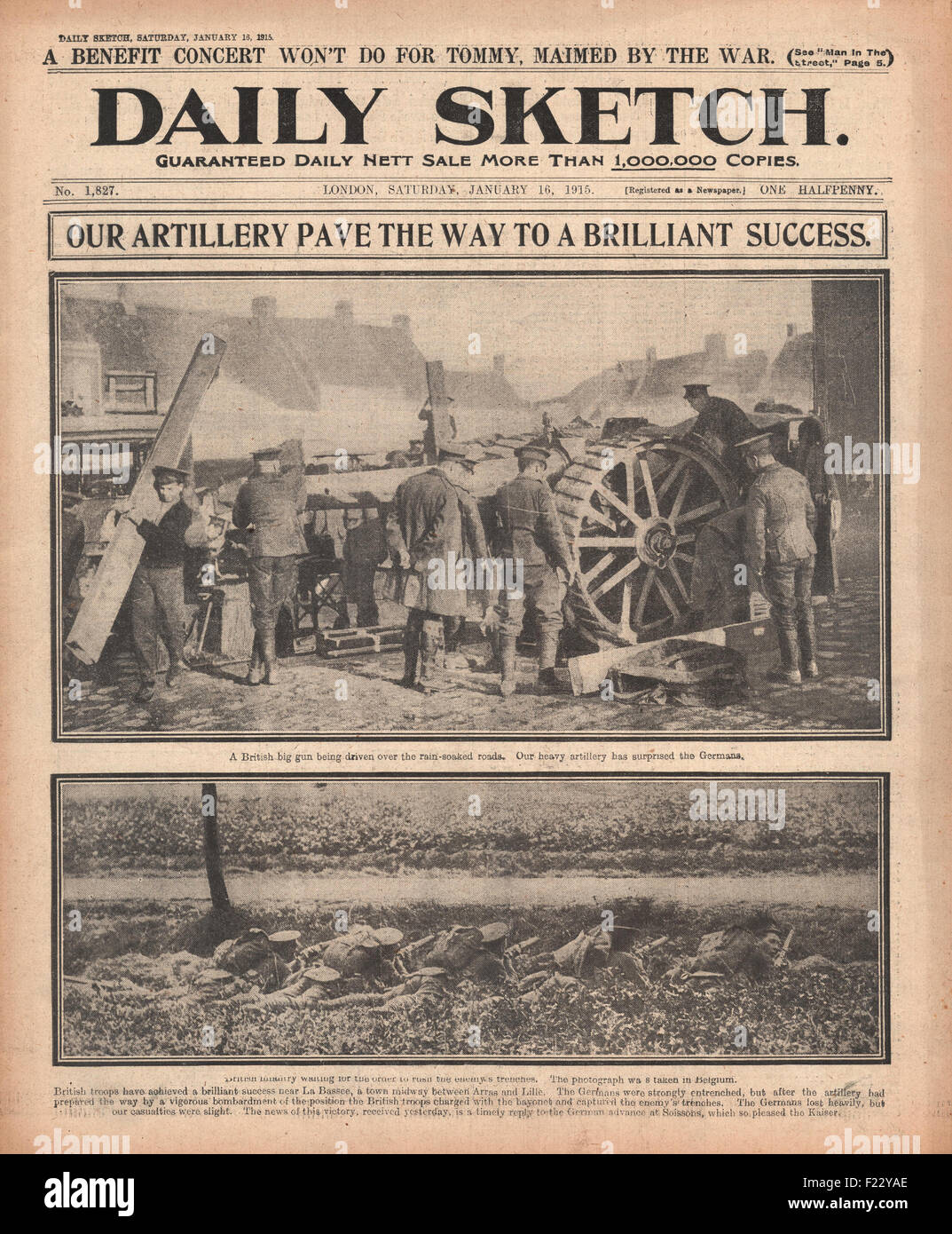 British artillery world war 1 hi-res stock photography and images - Alamy