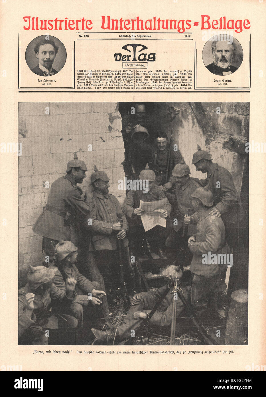 Wehrmacht report hi-res stock photography and images - Alamy