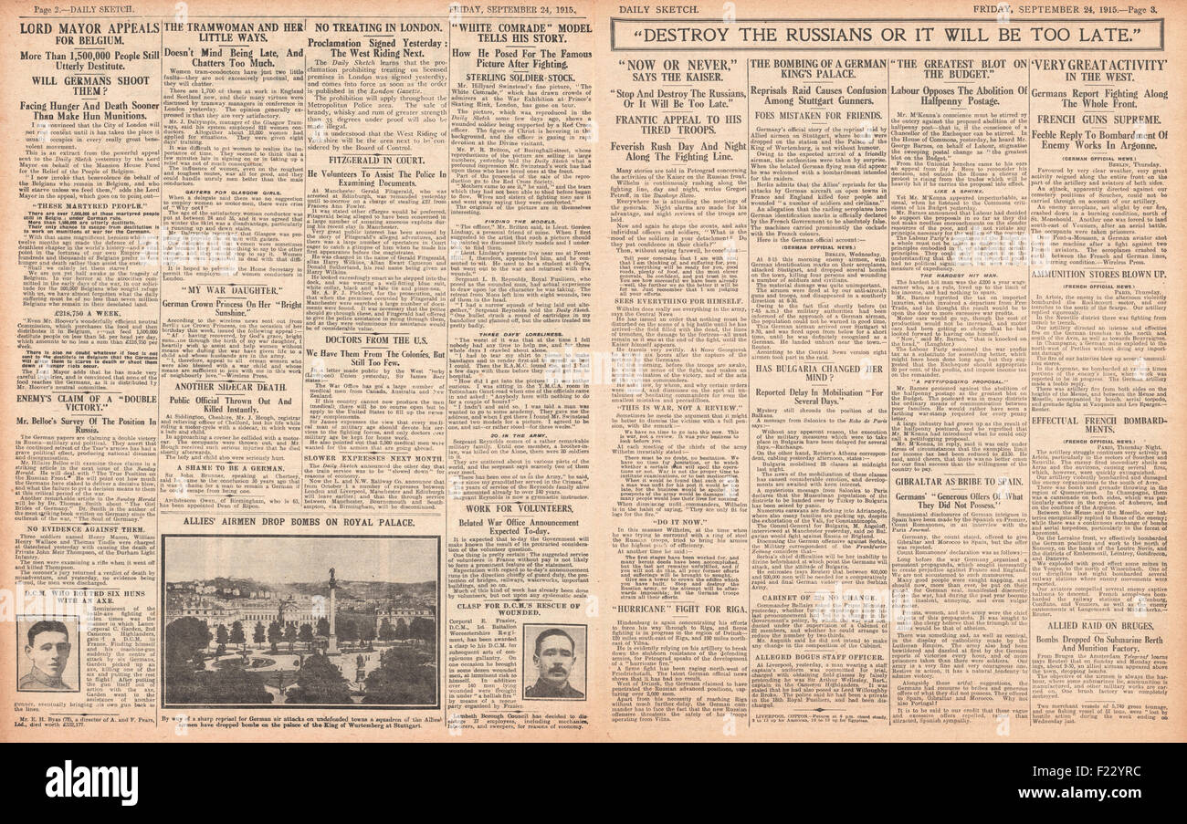 Kaiser wilhelm ii tsar nicholas ii hi-res stock photography and images ...