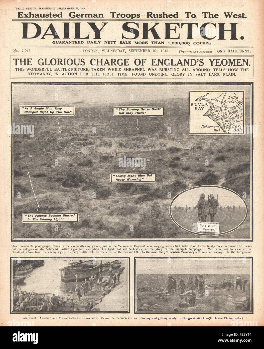 Imperial yeomanry hi-res stock photography and images - Alamy