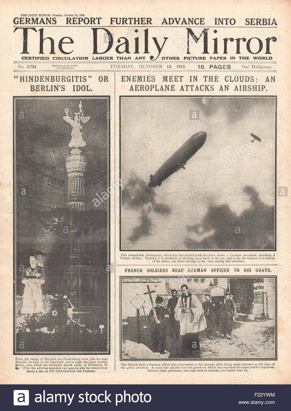 Airship World War 1 Stock Photos & Airship World War 1 Stock Images - Alamy