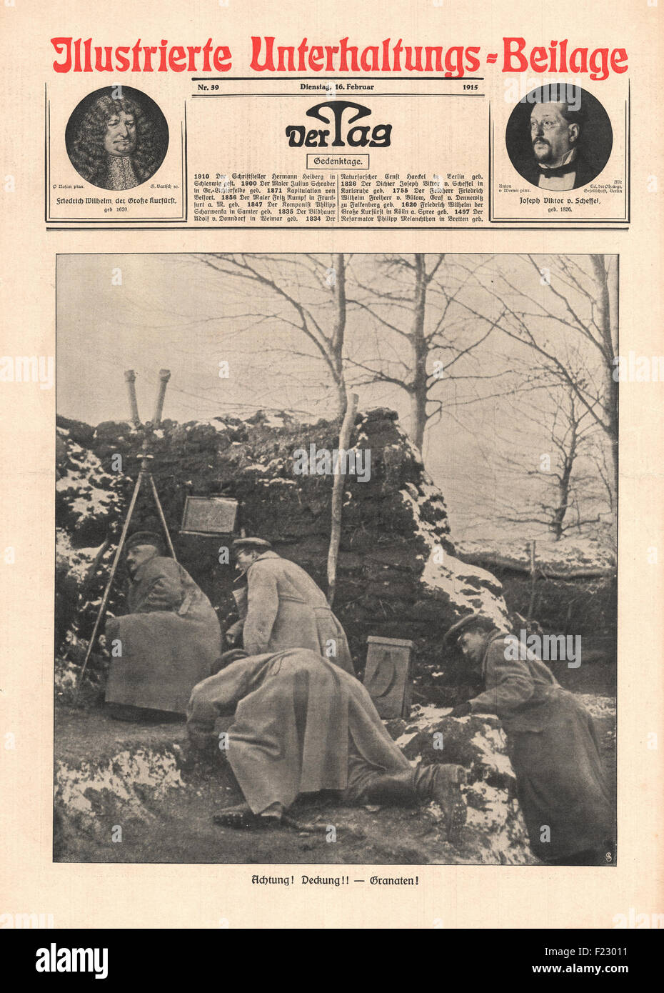 Soldiers take cover hi-res stock photography and images - Alamy