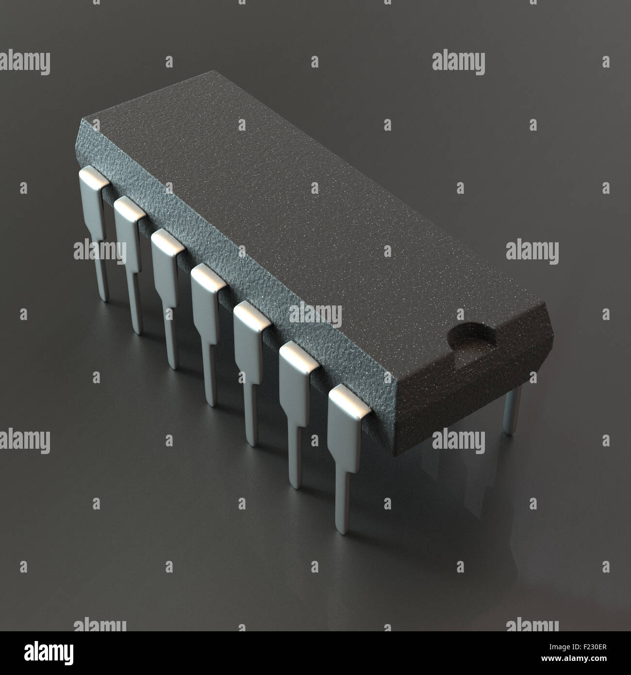 Silicon chip circuitboard hi-res stock photography and images - Alamy
