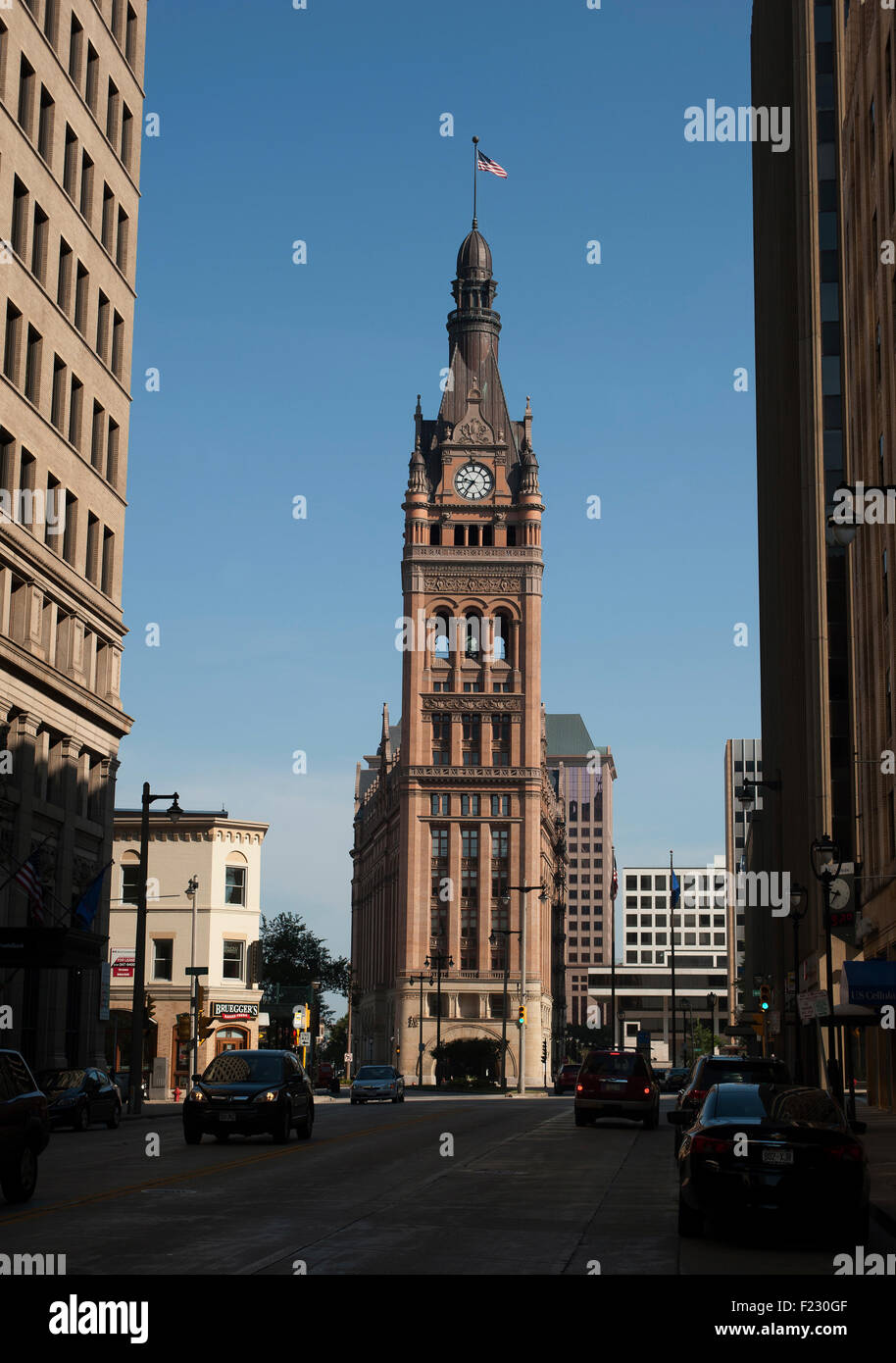 Milwaukee City Hall, Milwaukee, Wisconsin, USA Stock Photo - Alamy Milwaukee City Hall, Milwaukee, Wisconsin, USA Stock Photo - Alamy