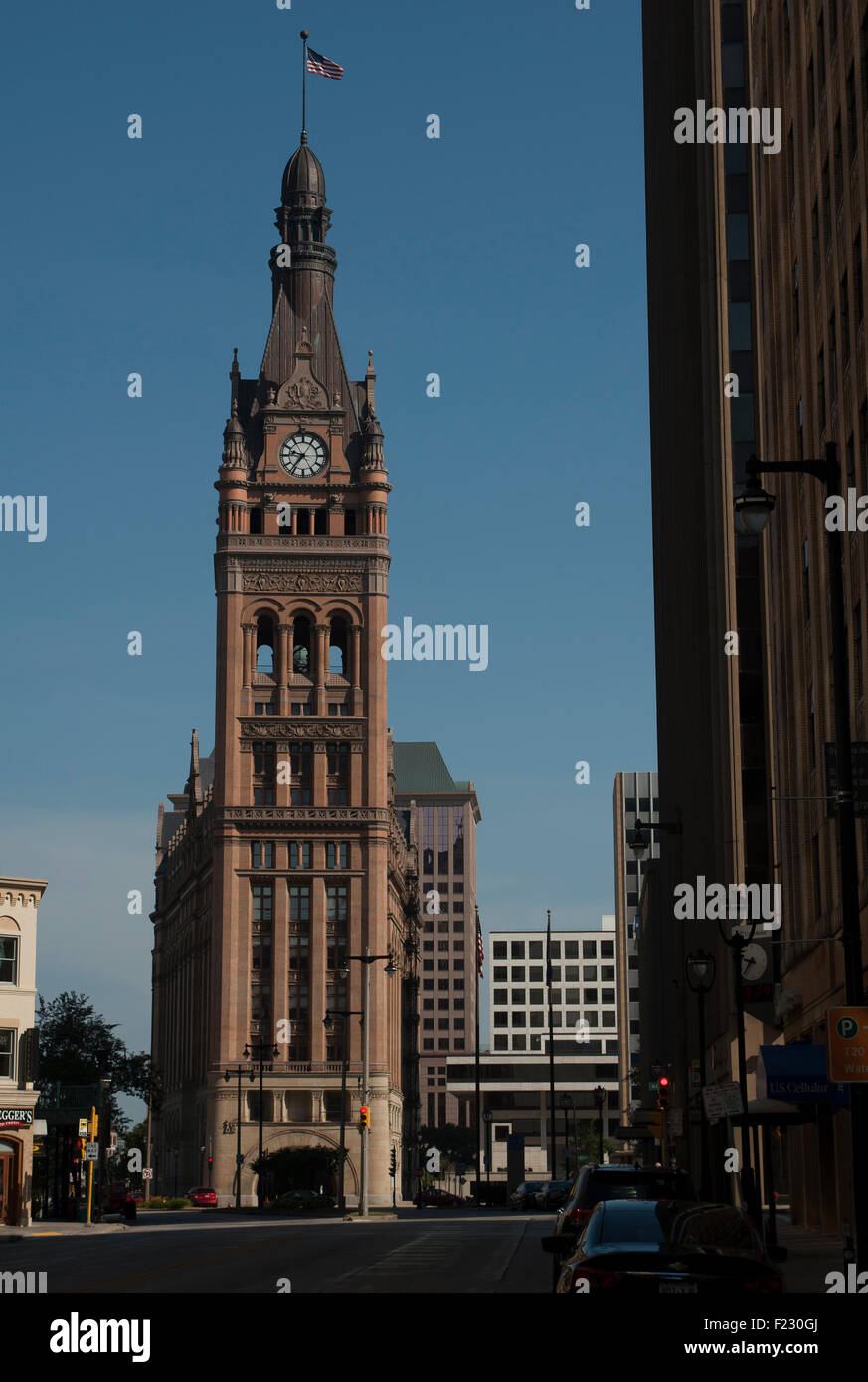 Milwaukee City Hall, Milwaukee, Wisconsin, USA Stock Photo - Alamy