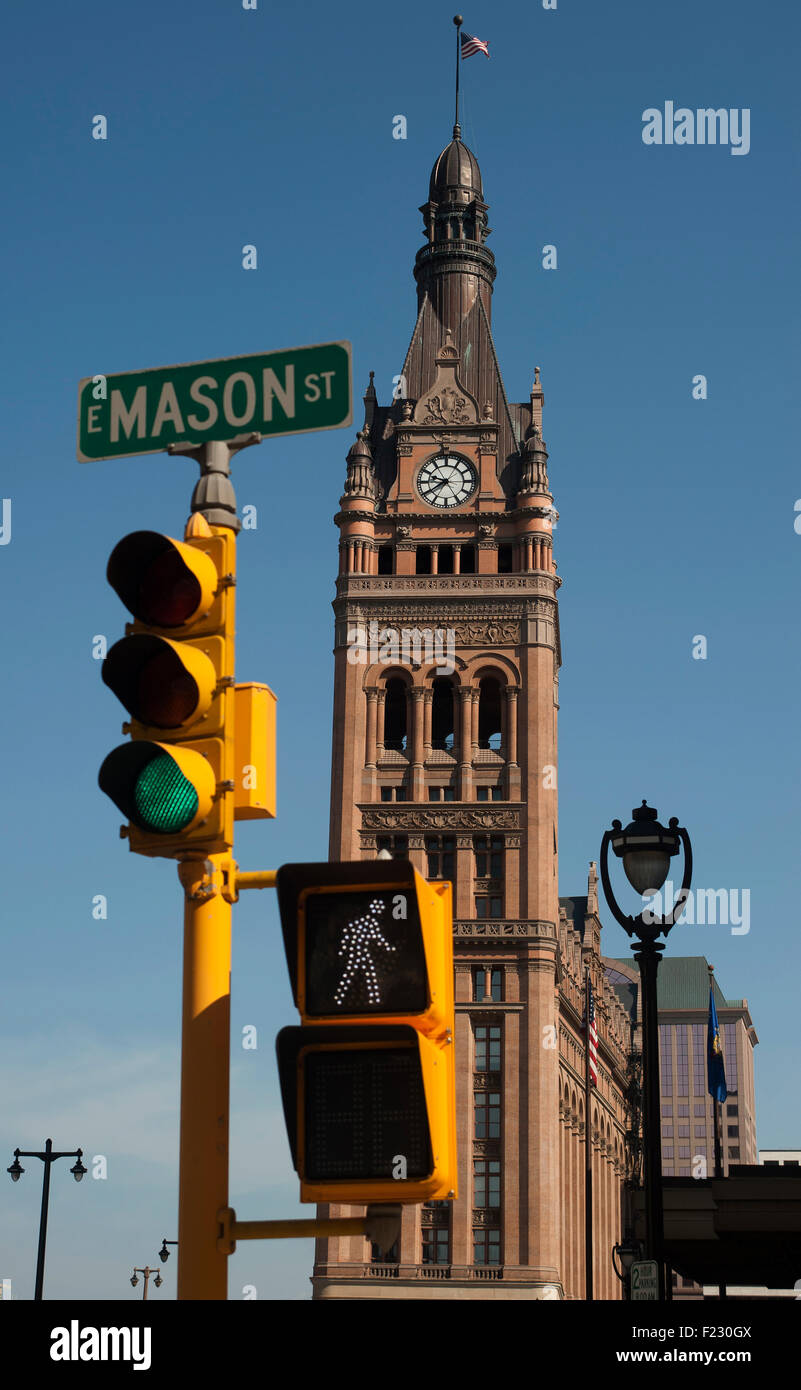 Milwaukee City Hall, Milwaukee, Wisconsin, USA Stock Photo - Alamy