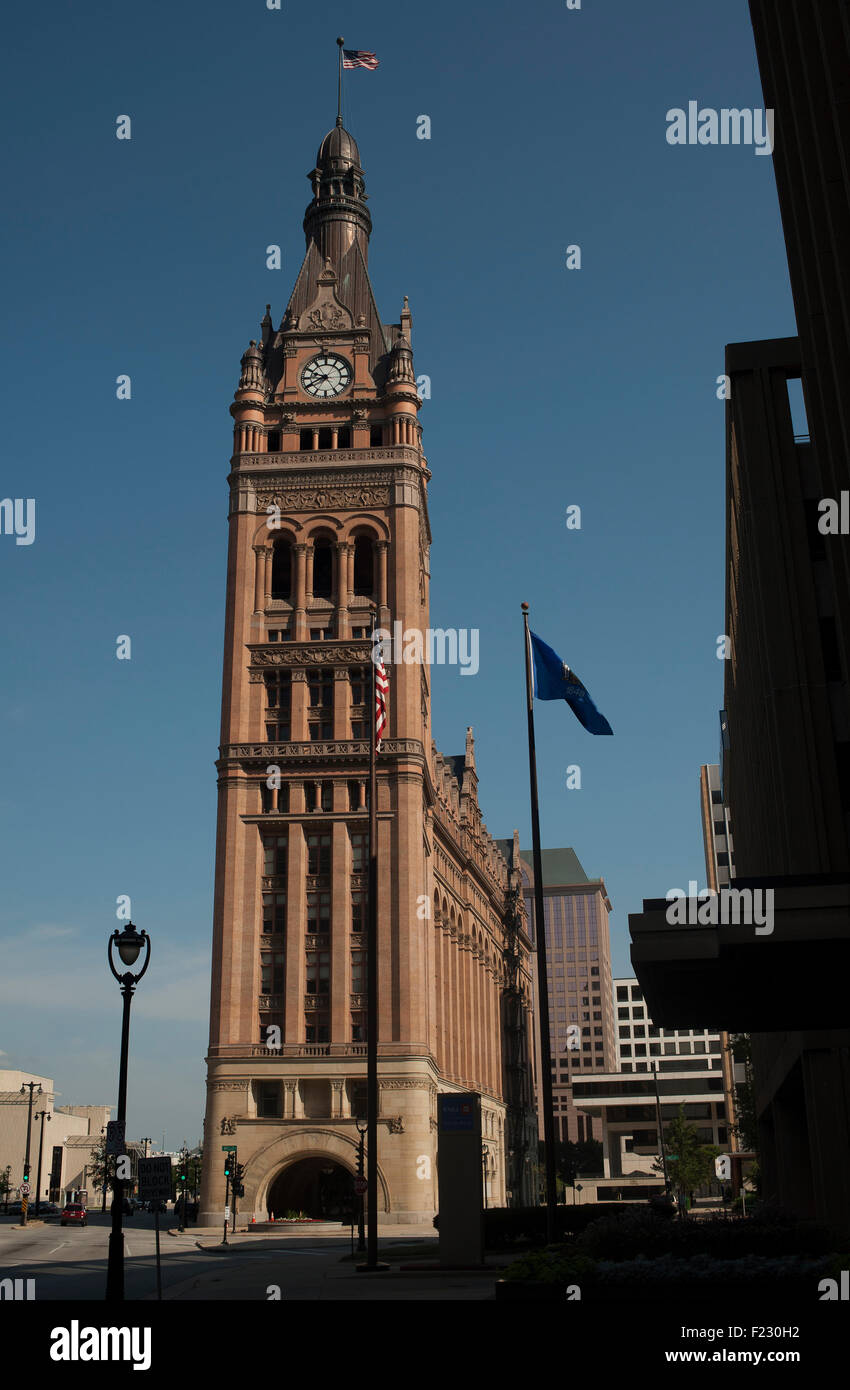 Milwaukee City Hall, Milwaukee, Wisconsin, USA Stock Photo - Alamy Milwaukee City Hall, Milwaukee, Wisconsin, USA Stock Photo - Alamy